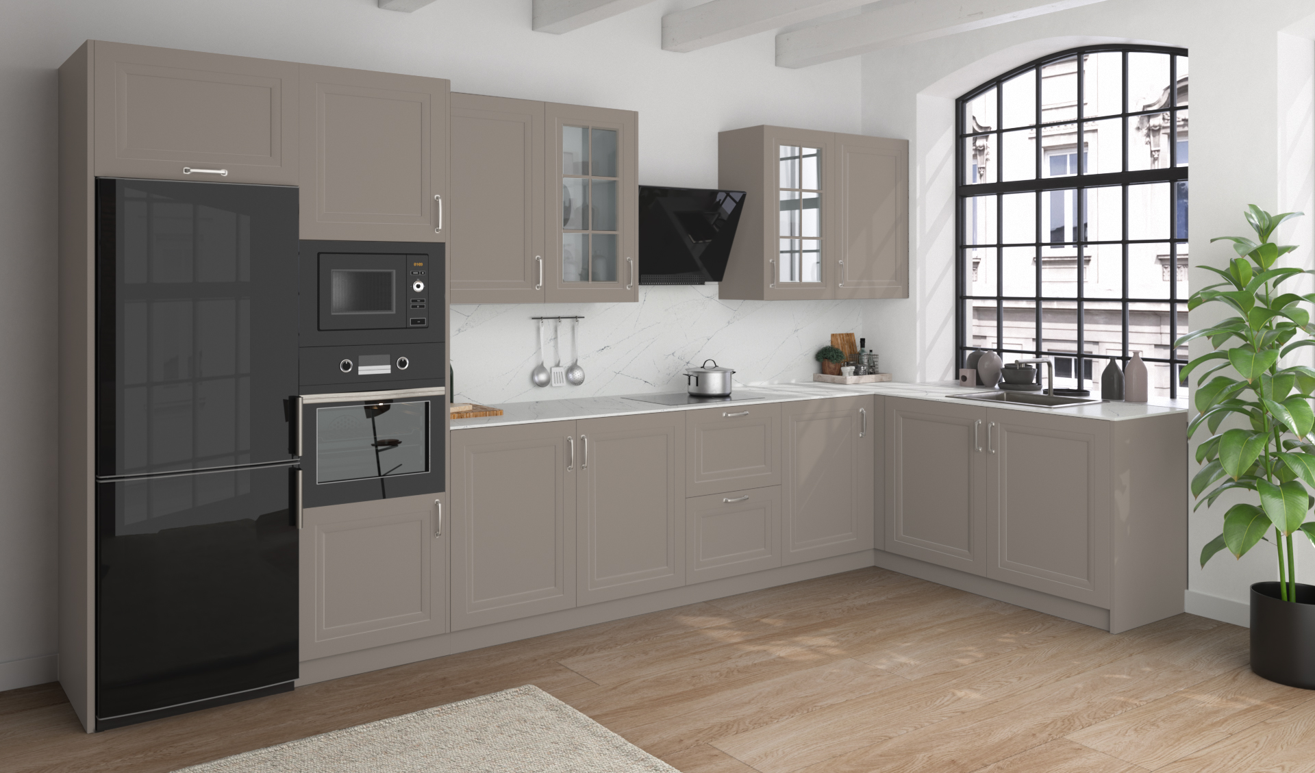 Kitchen Door Grecia Greda 309 | EzzyDoors