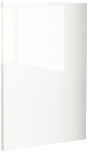 Puerta de Cocina Aruba Touch Blanco Alto Brillo | Ezzy